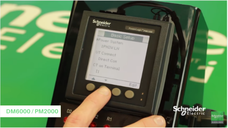 PowerLogic PM2000 EasyLogic DM6000 en detalle – FCM Solutions E.I.R.L.
