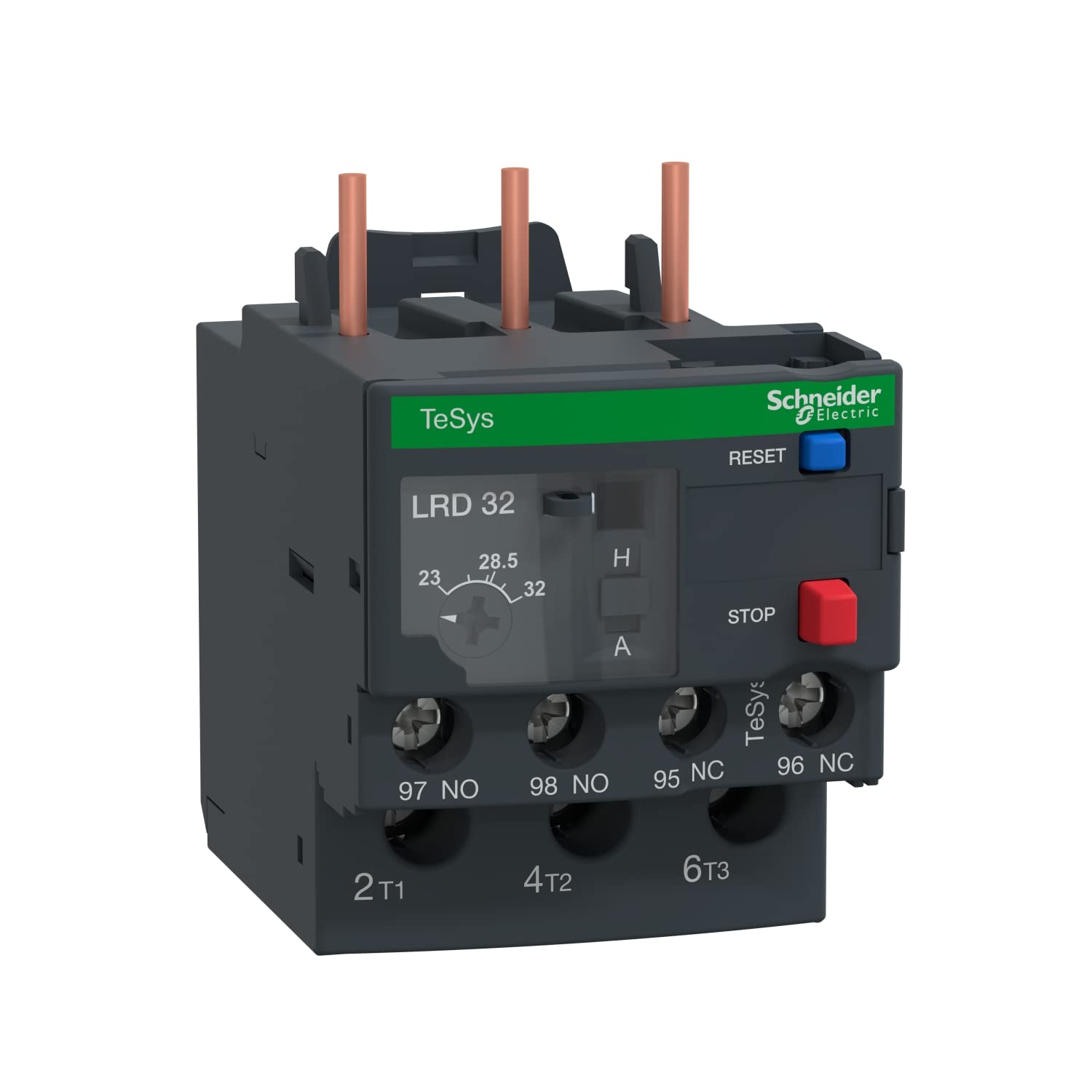 SCHNEIDER - TeSys D - Relés Térmicos – tagged "Para contactor LC1D80 ...