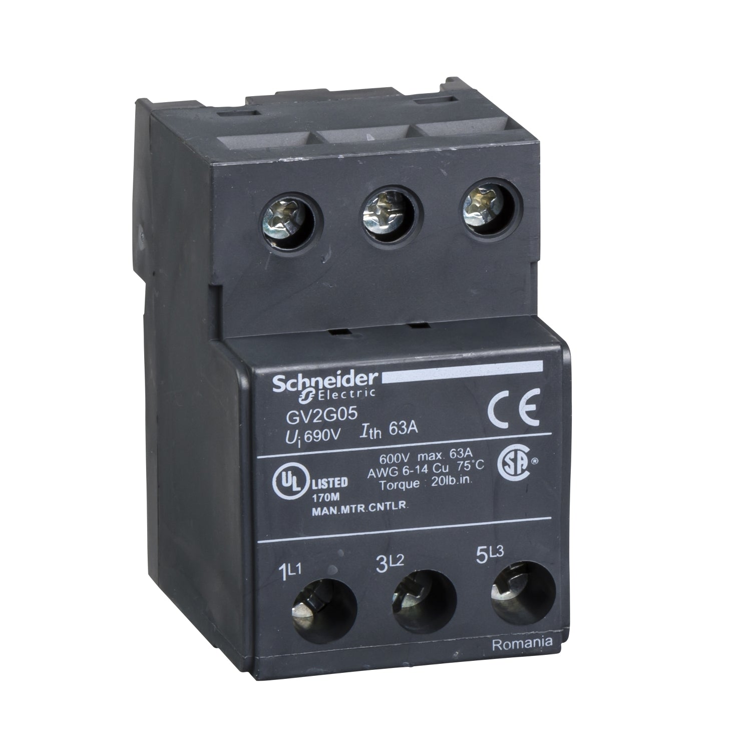 GV2G05 - Schneider - TeSys – FCM Solutions E.I.R.L.